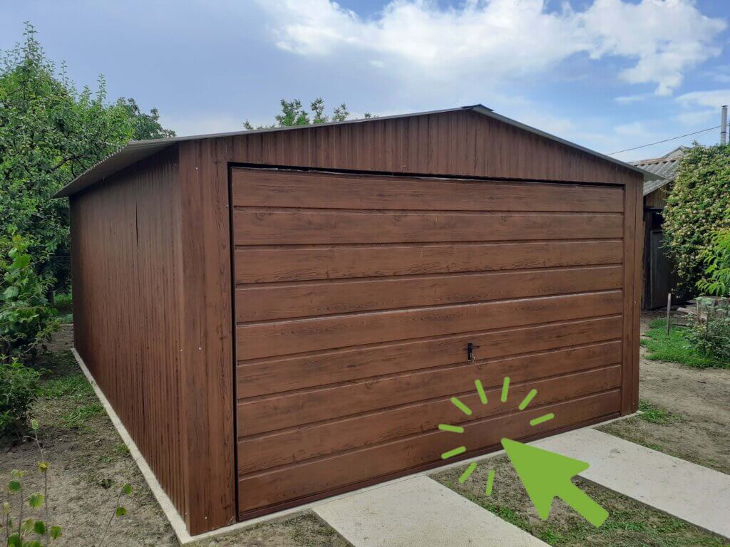 Plechové garáže exclusive - StalKoncept.sk